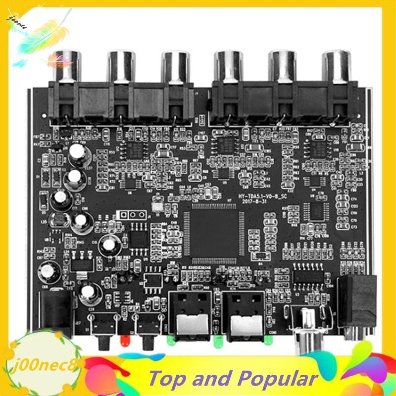 [j00] DAC Module 5.1 Channel AC-3 PCM Digital Optical DTS RCA HiFi ...
