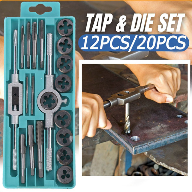 48 Hours Delivery Threading Kits Tucke Drill Bits M6-M12 Tool Set ...