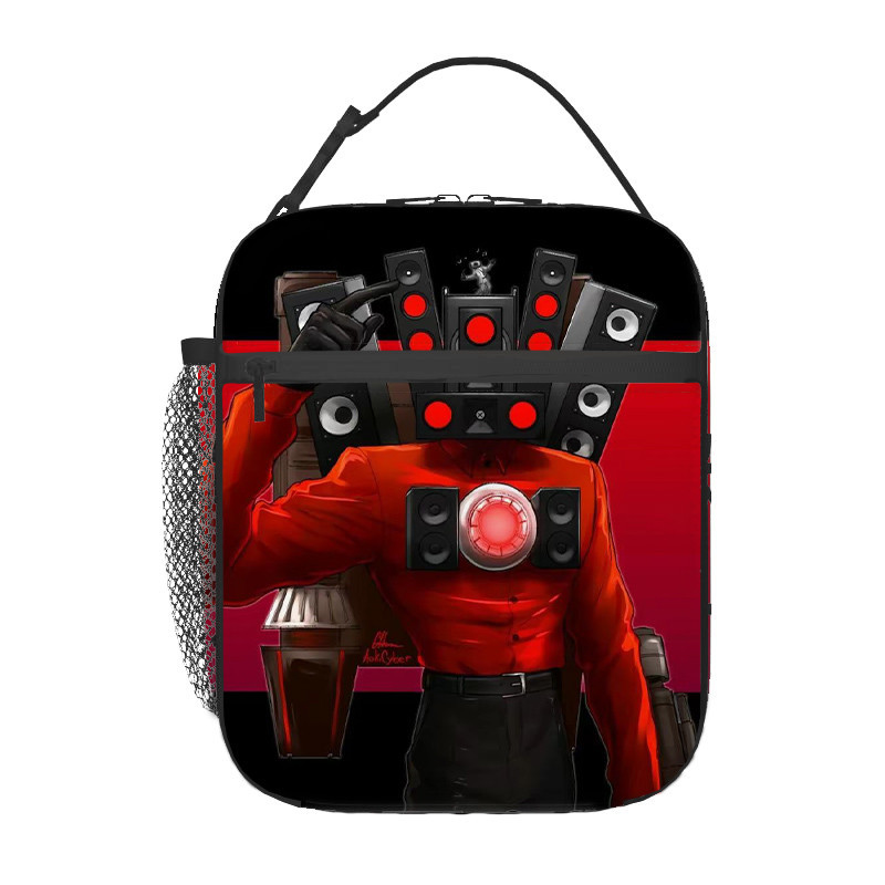 skibidi toilet Lunch bag for primary and secondary school students kids ...