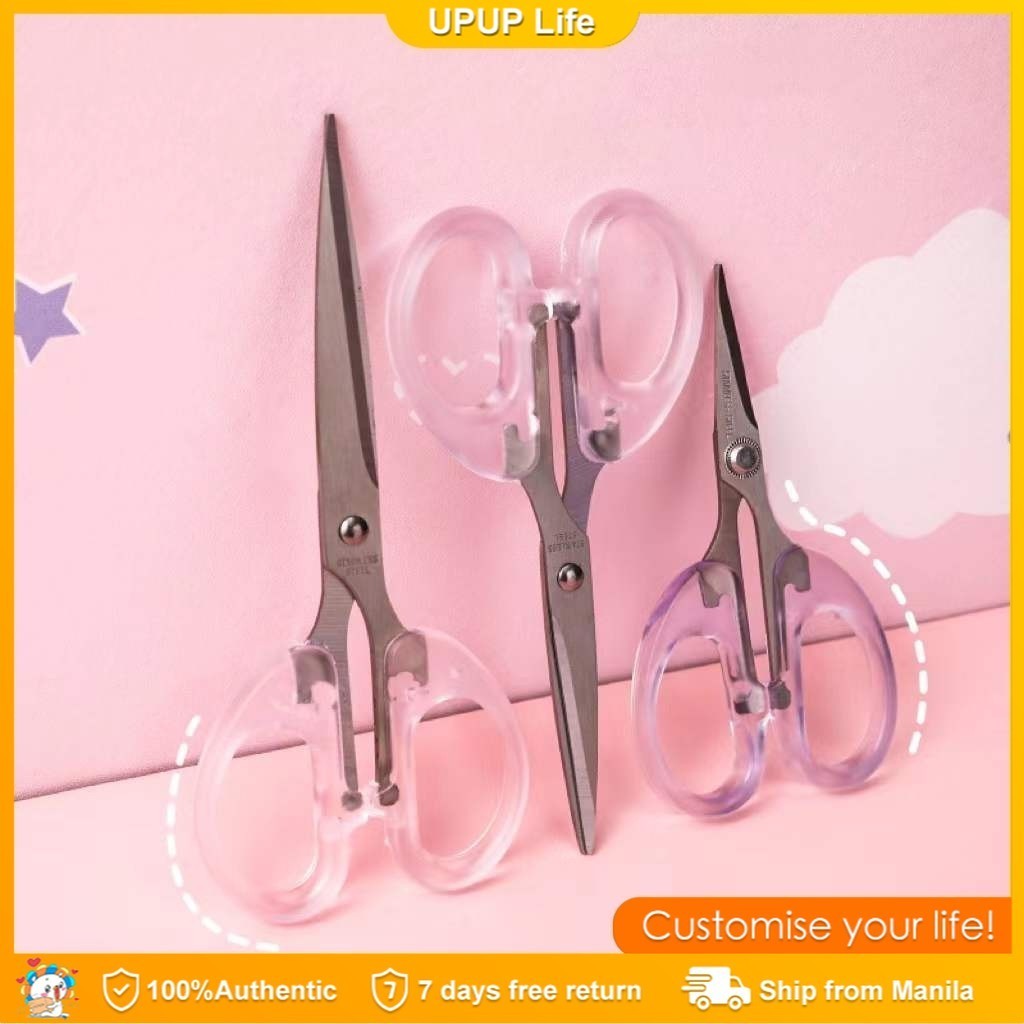 Handmade Scissors Home Portable Stainless Steel Scissors School Office ...