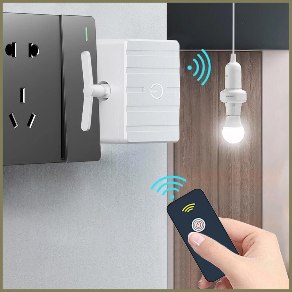 Remote Control Light Switches Mini Remote Switches Smart Wireless Light ...