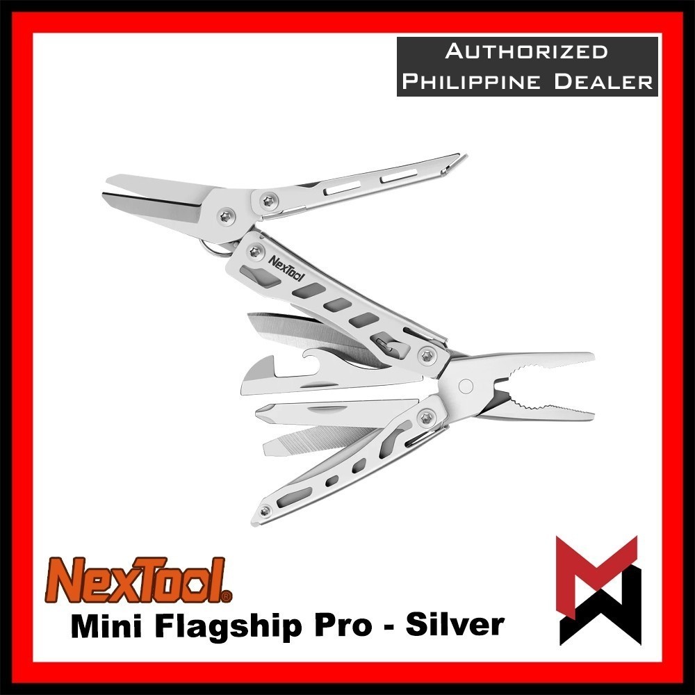 NexTool - Mini Flagship Pro - Silver - NEW VERSION | Shopee Philippines