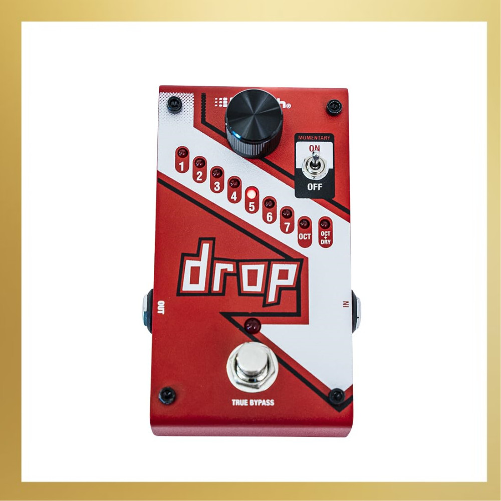 Digitech DROP drop pitch shifter ,Single item | Shopee Philippines