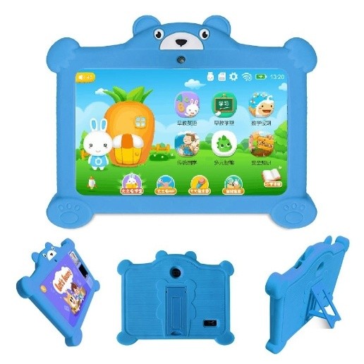 【2025 New Model】KIDS TABLET PRO K7 Android 14 Educational Apps Parental ...