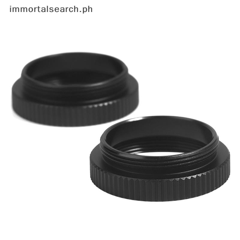 imm C-MOUNT 5MM Extension Tube Adapter C-CS Mount Adaptor Spacer Ring ...