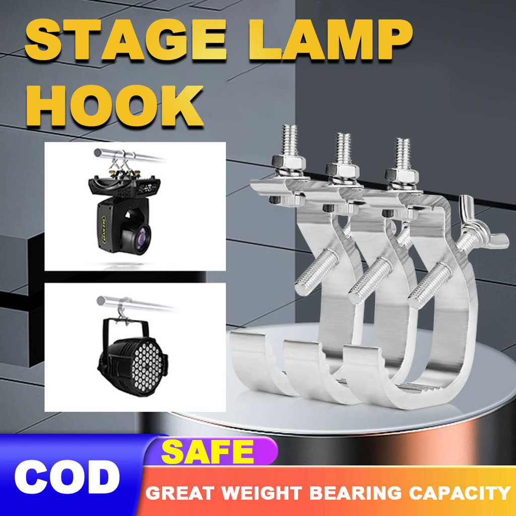Light hook LED Light Type C Clamp Hook For LED PAR Moving Head Laser ...