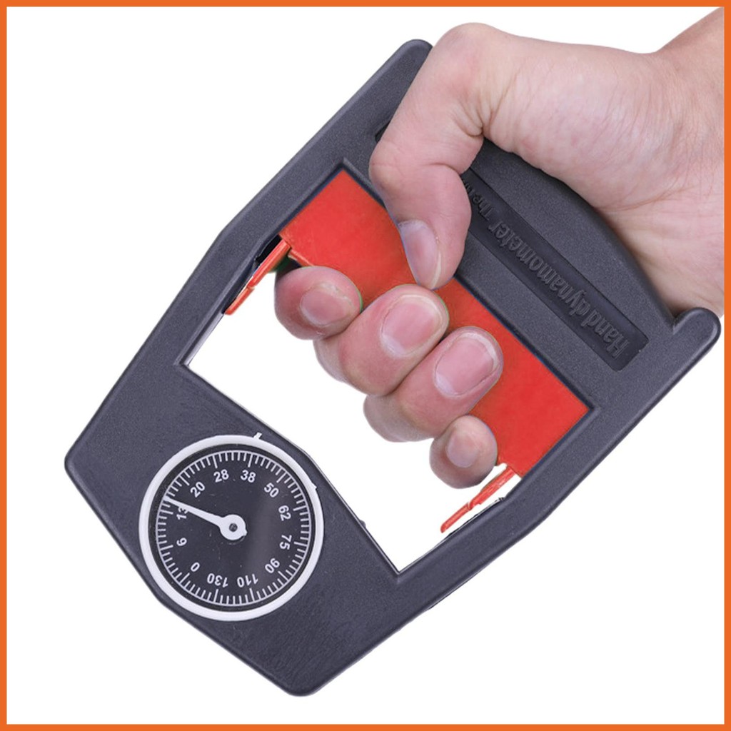 Hand Dynamometer Handheld Strengthener Exerciser Dynamometer Handgrip ...