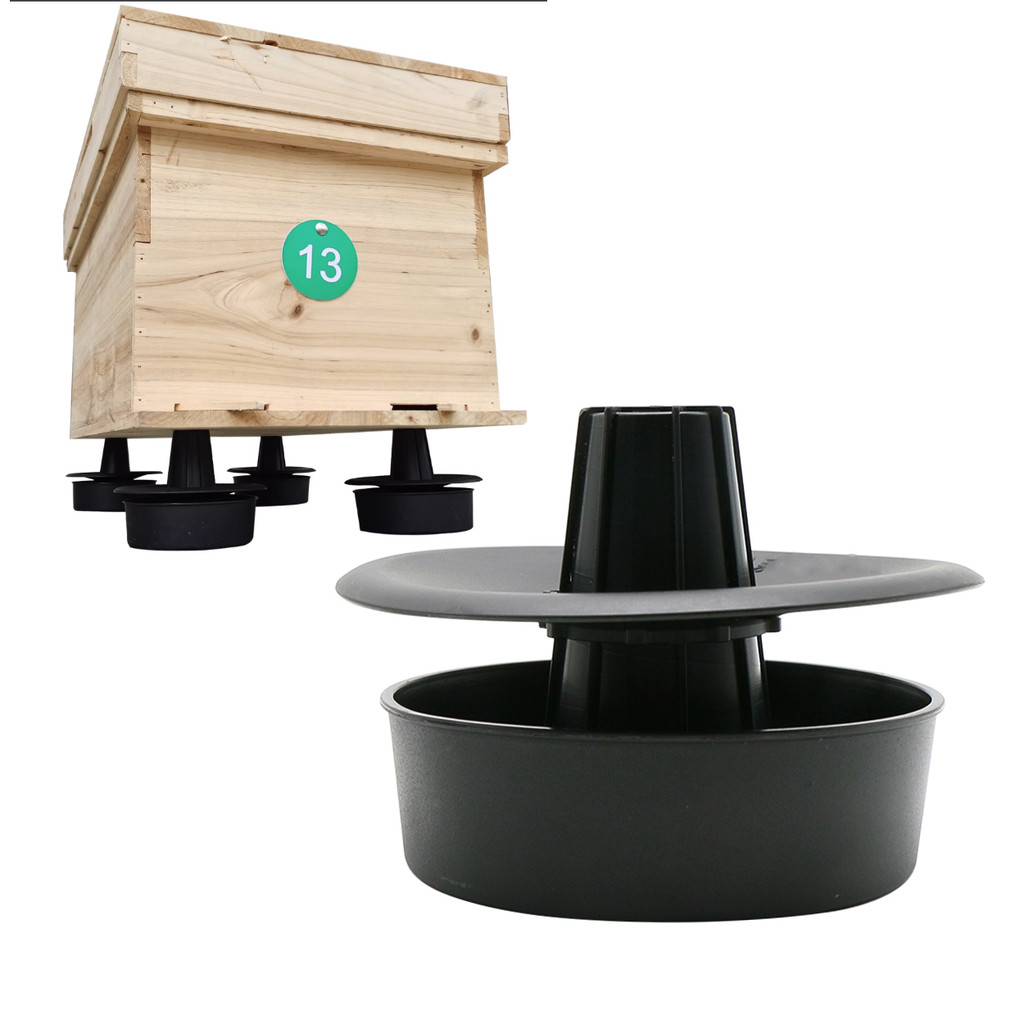 4 Pcs Bee Hive Anti-ant Bracket Sink Base Waterproof Insect-proof ...