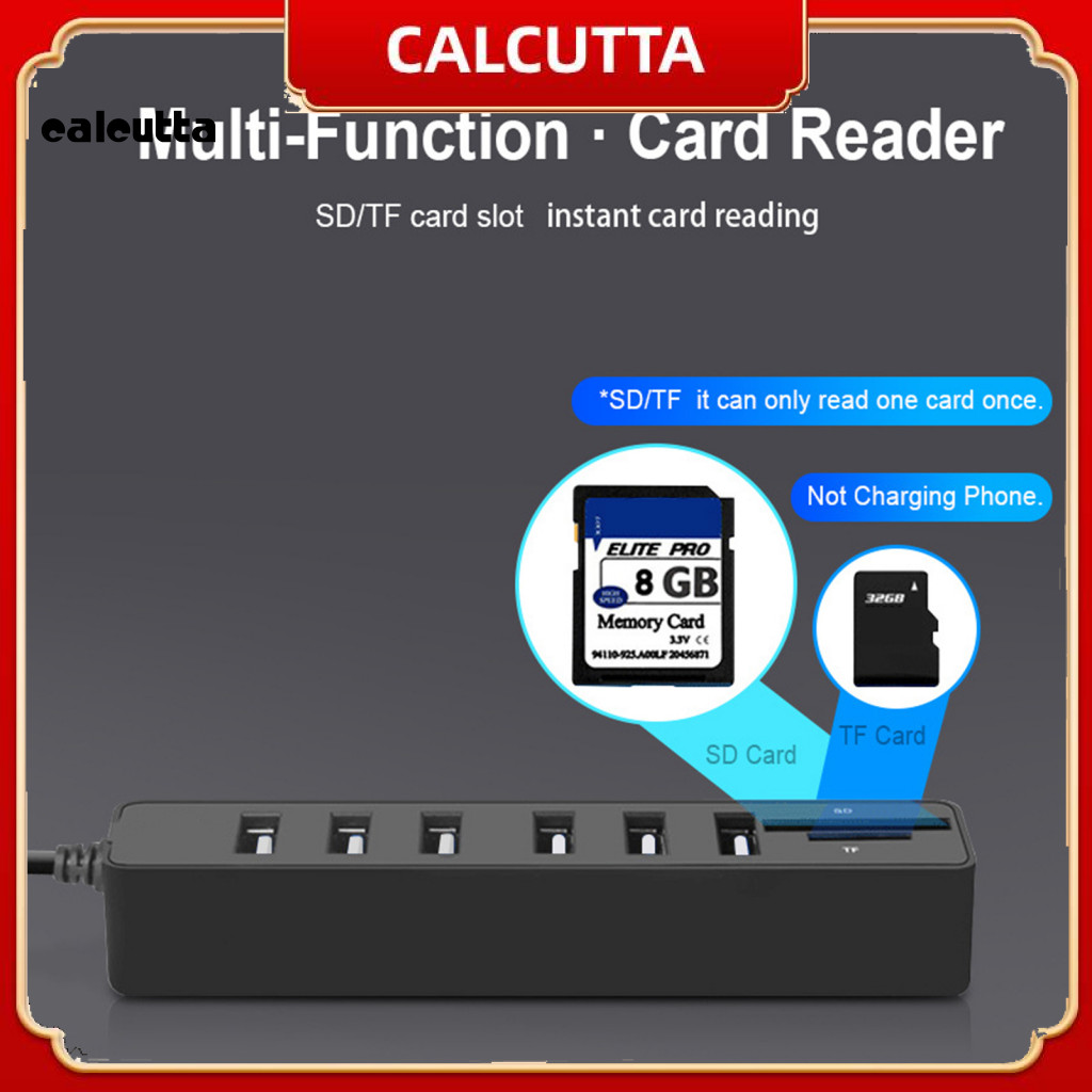 [calcutta] Lightweight USB Hub for Laptop All in One USB Port Expander ...