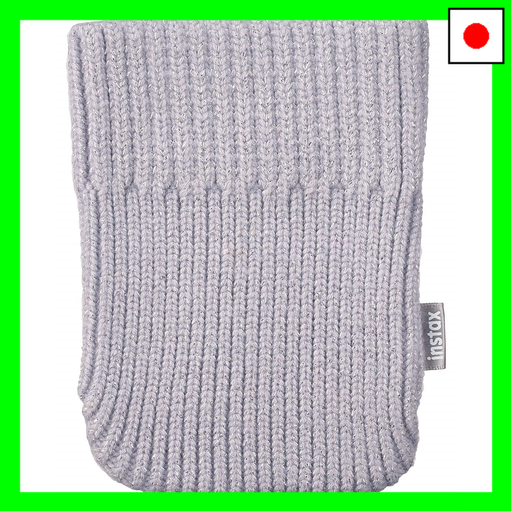 FUJIFILM "Instax" instax mini Link sock case Ash white INS MINI LINK ...