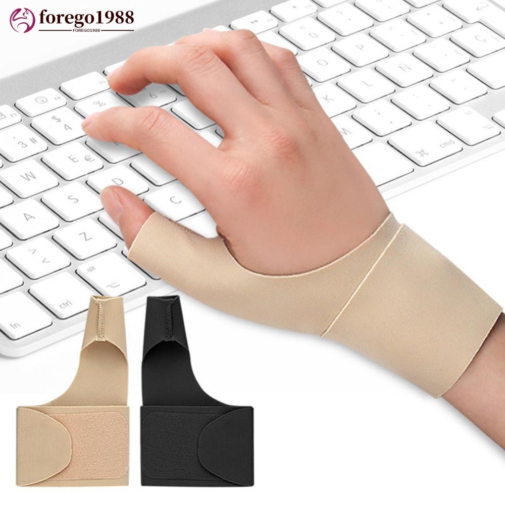 FOREGO1988 Breathable and Adjustable Wrist Guard with Fixed Support for ...