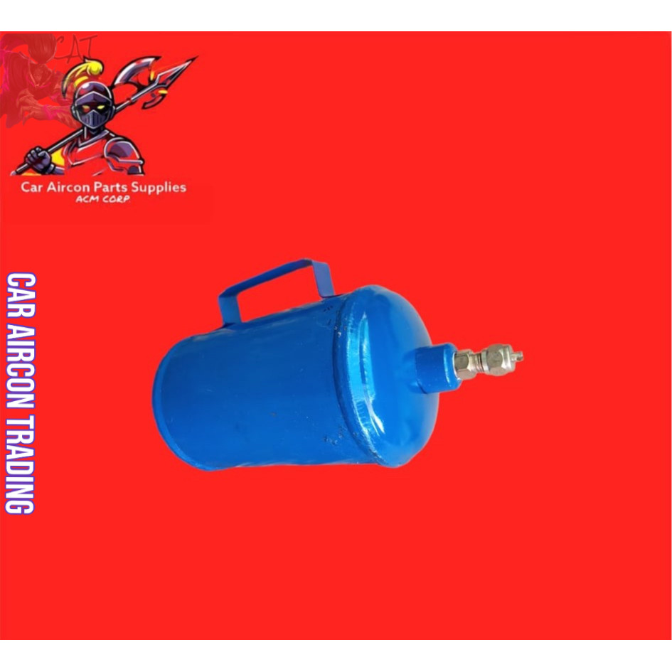 AIRCON EMPTY TANK 1.5KG Car Aircon Parts Supplies Quality For Refill ...