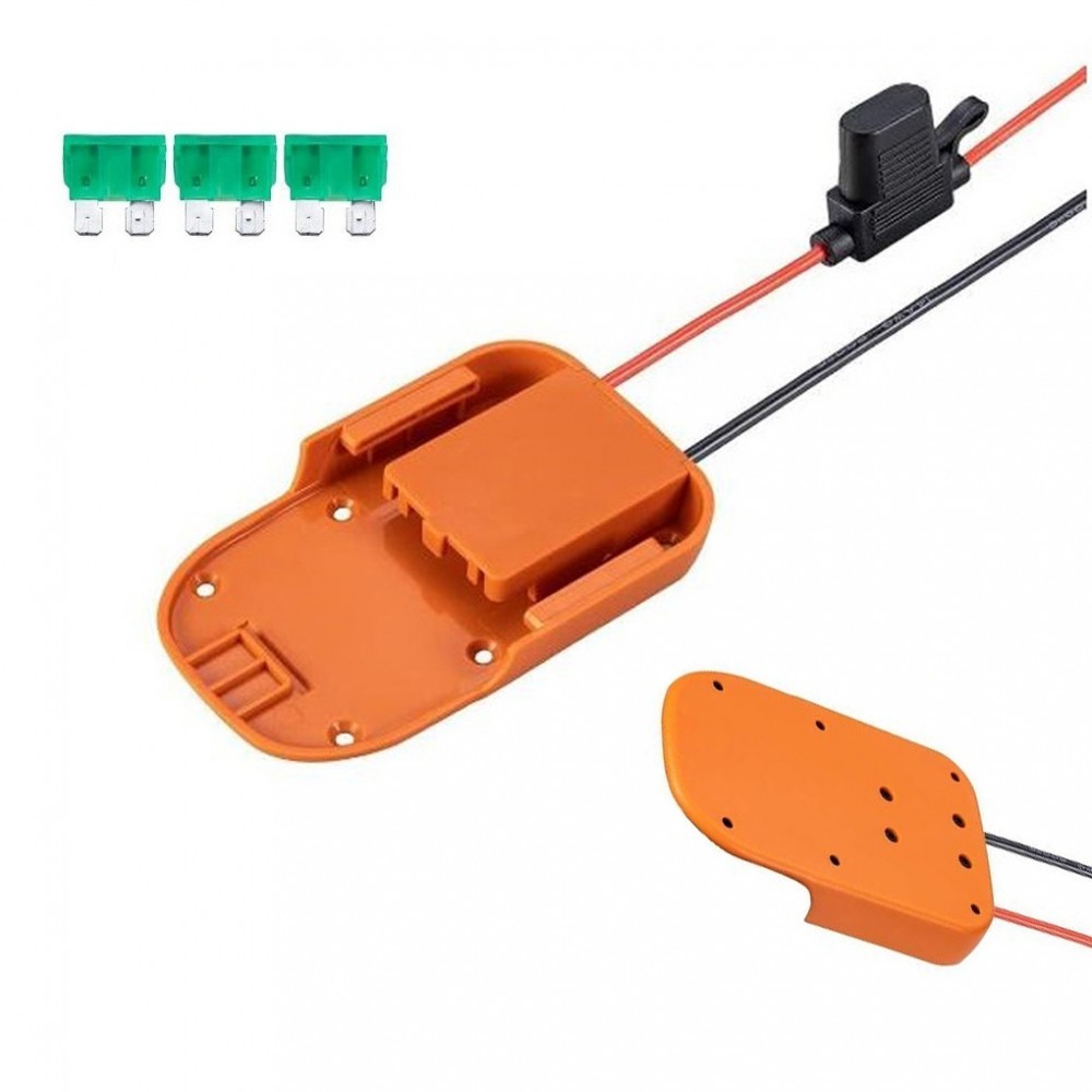 【CHAMER】Efficient Battery Connector for Ridgid For AEG 18V with ...