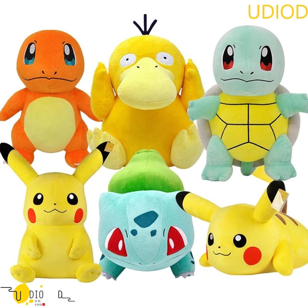 UDIOD Pokemon Plush doll For kid Anime pokemoned Bulbasaur Jigglypuff ...