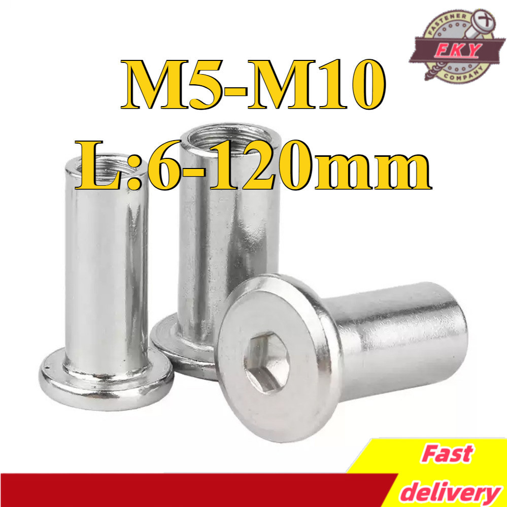 M5/M6/M8/M10 Rivet Screws Locking Screws 304 Stainless Steel Inverted ...