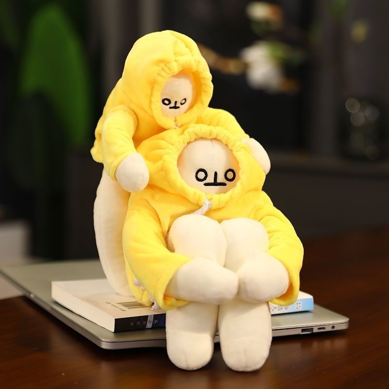 Cute Doll Banana Man emo Doll Movable Limbs | Shopee Philippines
