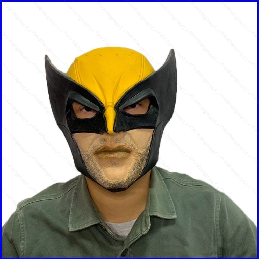 ZX Deadpool Wolverine 3 headgear mask Latex Marvel heroes face mask XZ ...