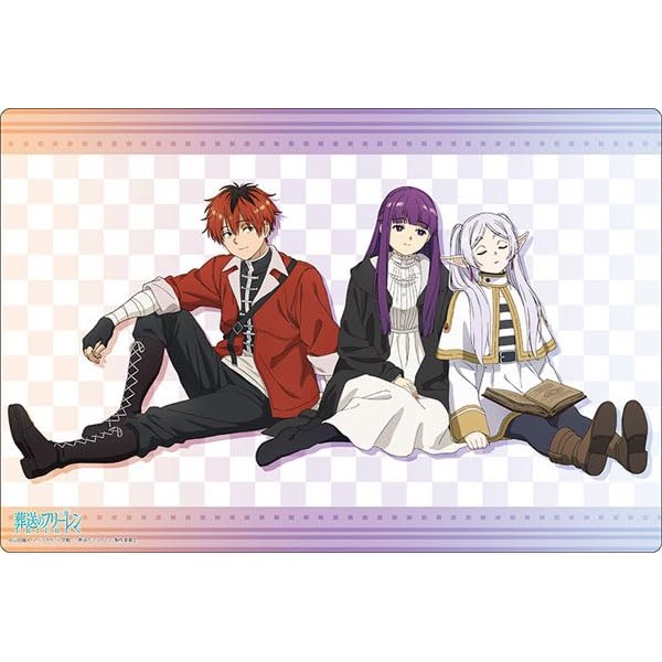 Bushiroad Rubber Mat Collection V2 Vol.1140 Requiem of the Rose King "Furiren/Fern/Stark" Direct ...