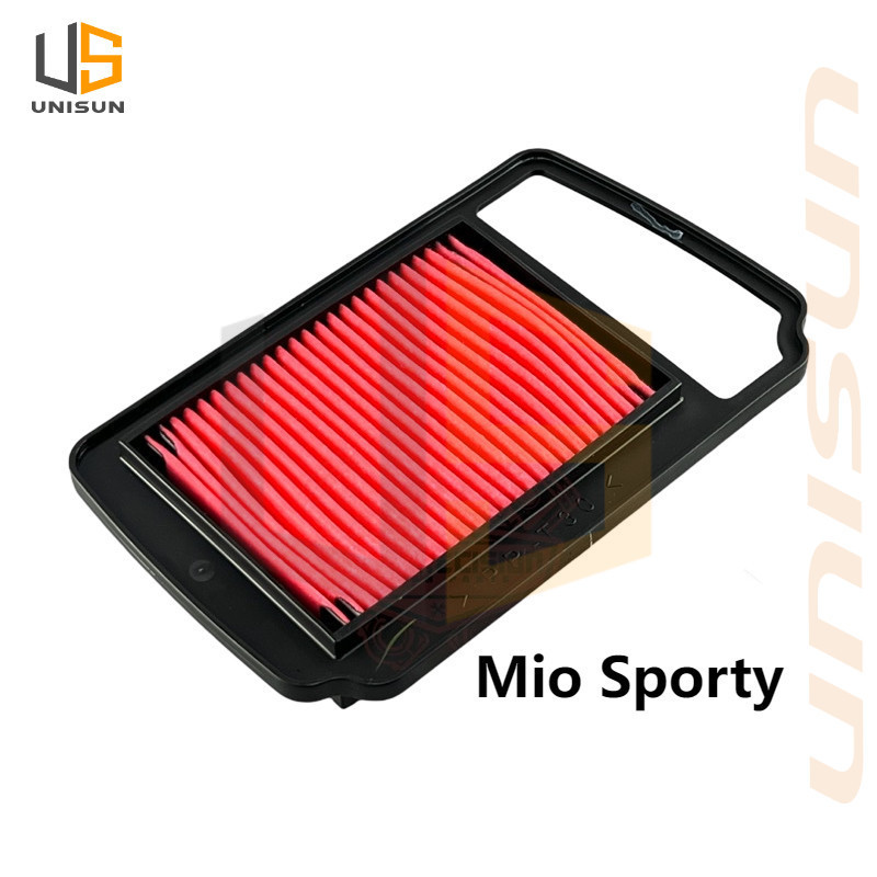 MIO SPORTY MIO Stock Air Filter High Flow Ordinary Filter Motorcycle ...