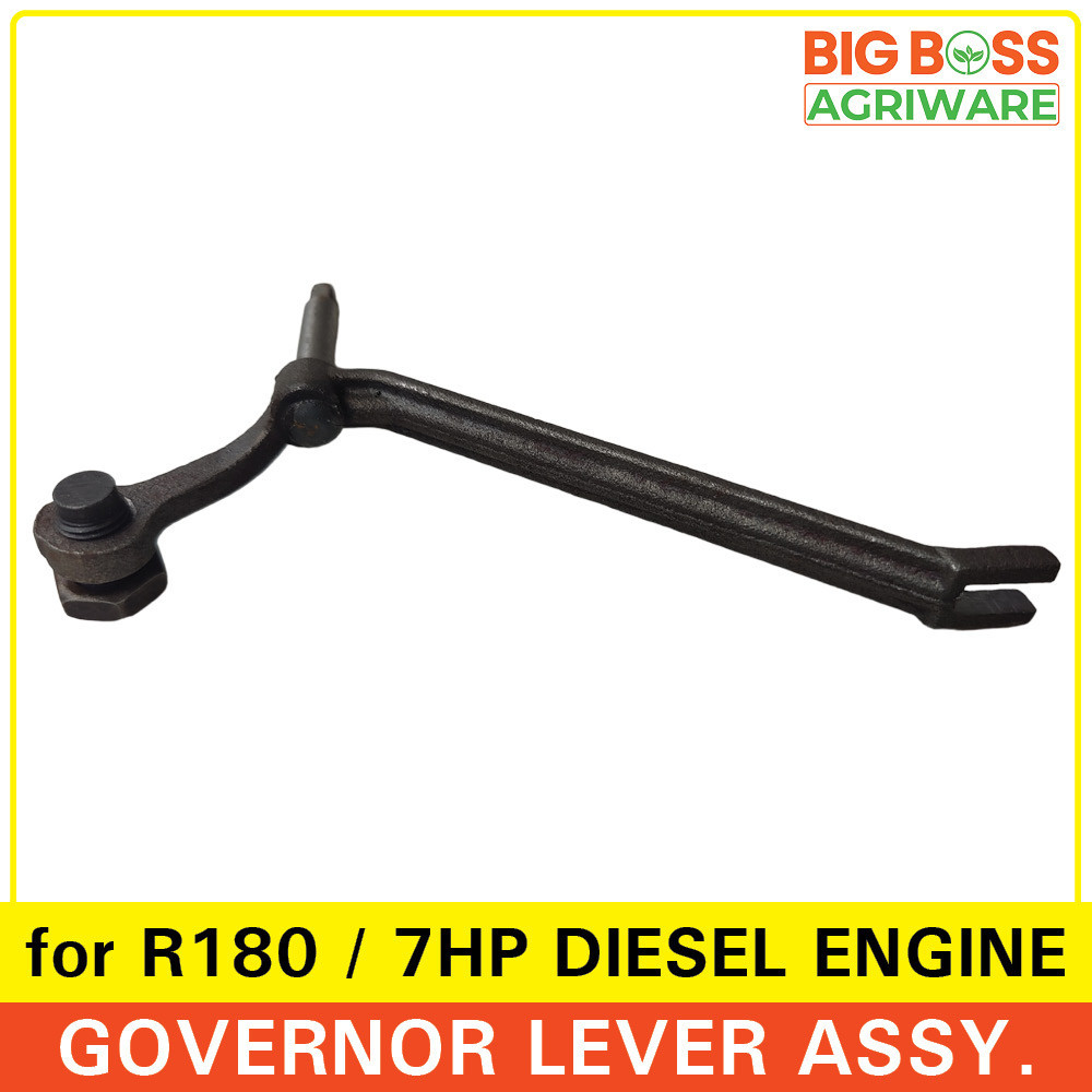 BBA Governor Lever Assy. for R180 - 7HP Watercooled Diesel Engine ...