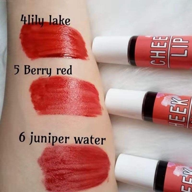 ♞Organic Cheek & Lip Tint 10colors Long Lasting / CHEEK TINT / LIPTINT / CHEEK LIP | Shopee ...