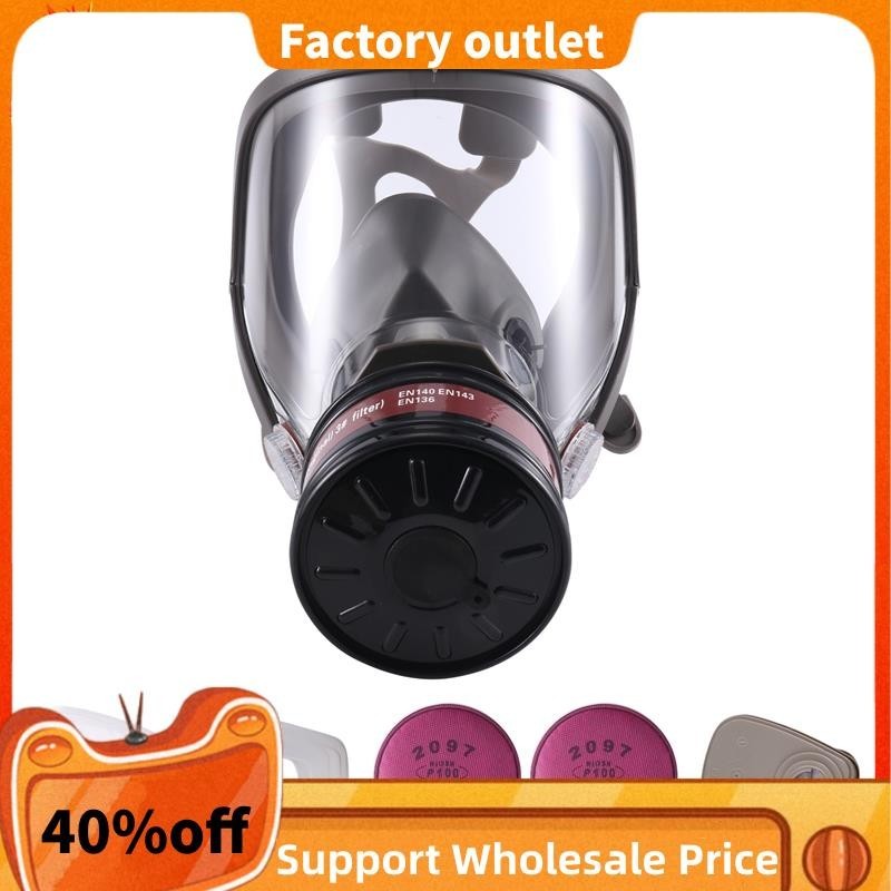 In Stock Activated Carbon Filter Reusable Respirator Mask Nuclear and ...