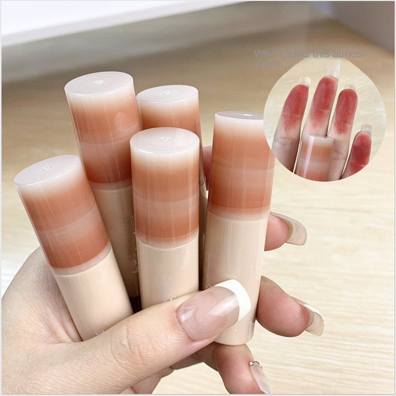 COD Lip Mud Matte Lip Glaze Lipstick Whitening Lipstick Matte Silky ...