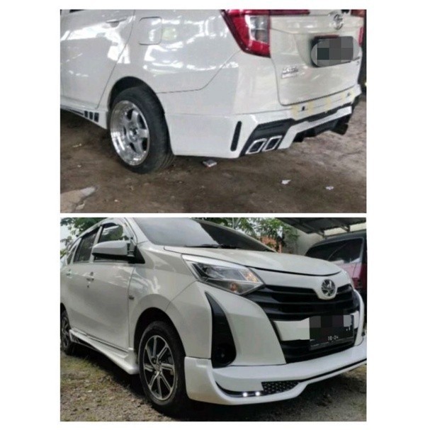 Calya Bodykit 2019-2023model tds1 material frp1 grt indonesia sl5 | Shopee Philippines