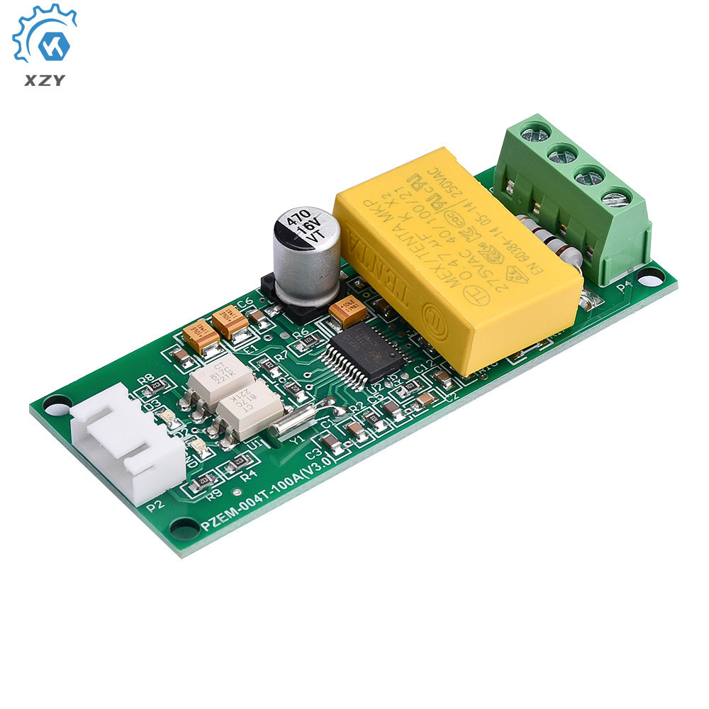 AC 80-260V 100A Multimeter Module Current Voltage Power Meter Ampere ...