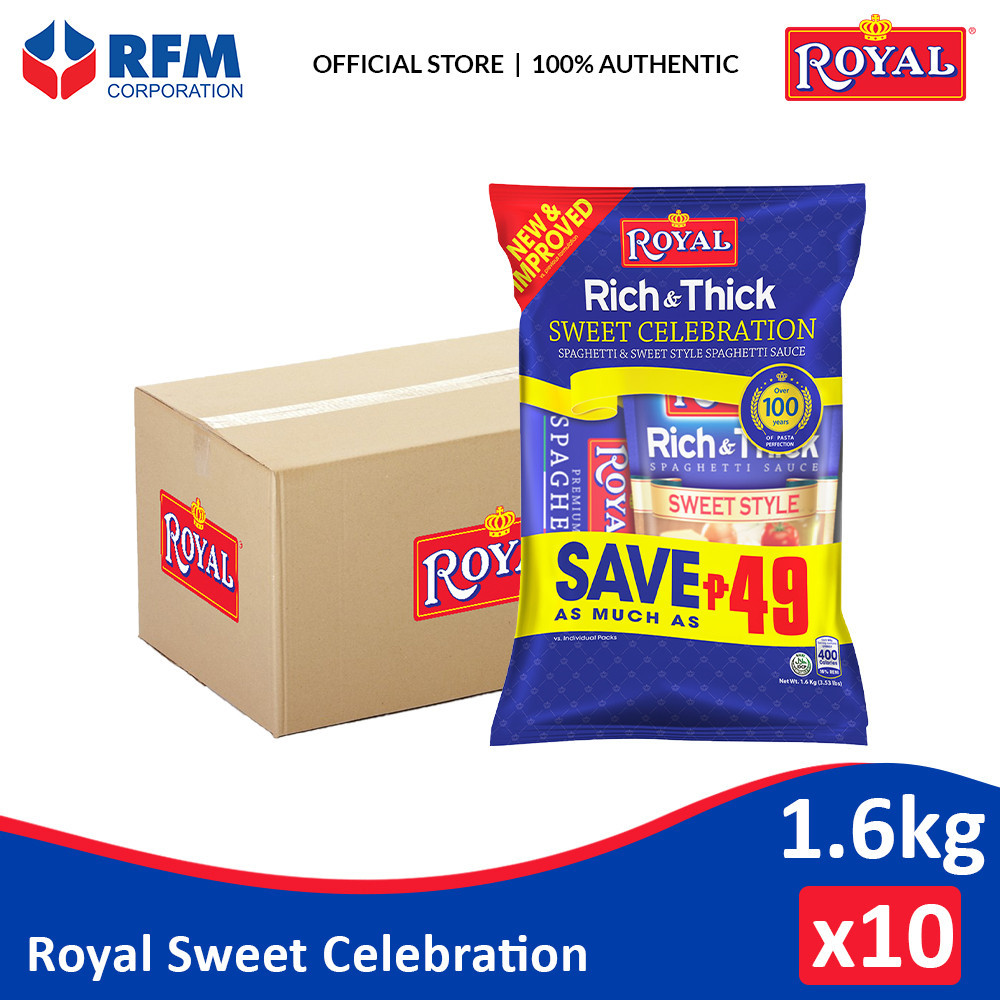 Royal Sweet Celebration 1.6kg (Set of 10s) | Shopee Philippines