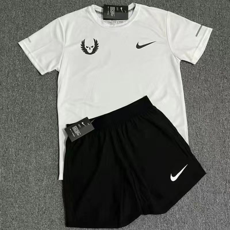 Summer Quick-Drying t-Shirt Sportsman Training Short-Sleeved Track ...