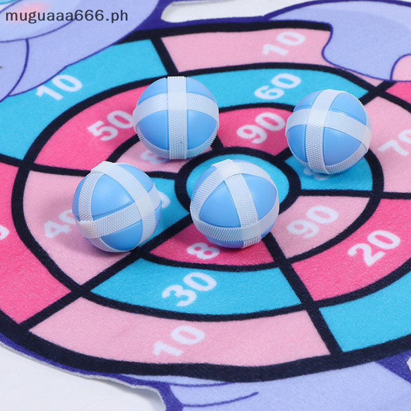 ღmu Target Sticky Ball Dartboard Throw Party Sports Toys Educational ...