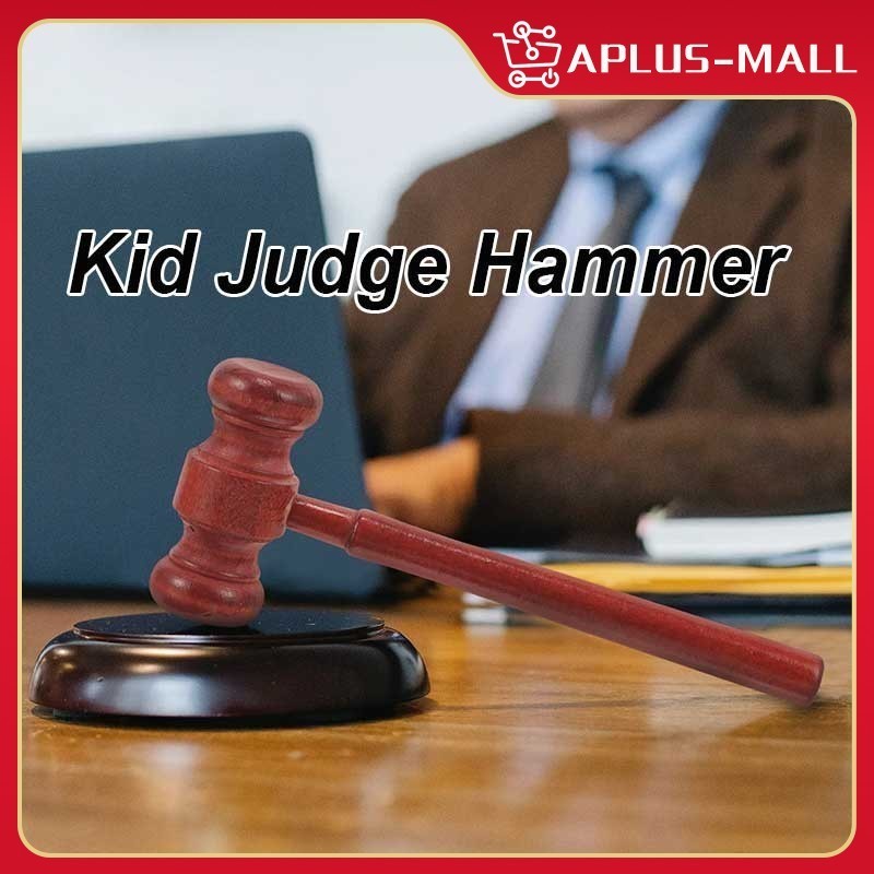 Wooden Auction Hammer Handmade Durable Craft Lawyer Judge Auction ...