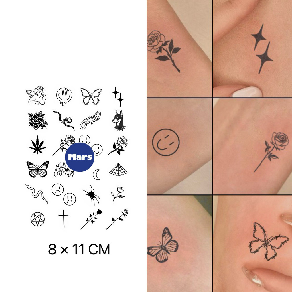 【Mars Tattoo】NEW Technology Magic, Long Lasting 2 Weeks, Semi-Permanent ...