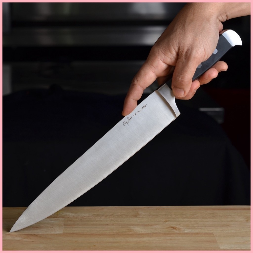 KitchenPro 6 inch Chef's Knife Power Handle | Shopee Philippines