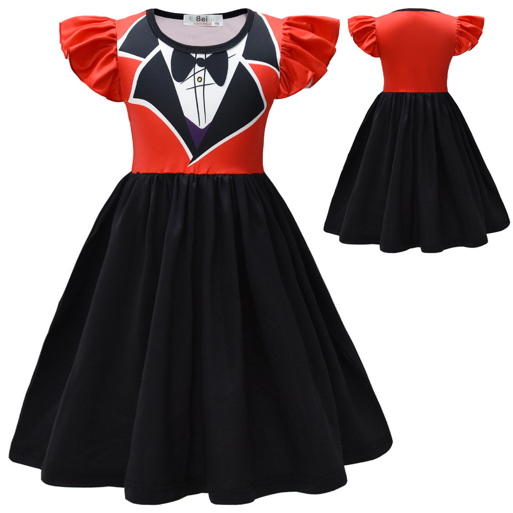 The Amazing Digital Circus Princess Dress Clothes Kids Pamni Jax Dress ...