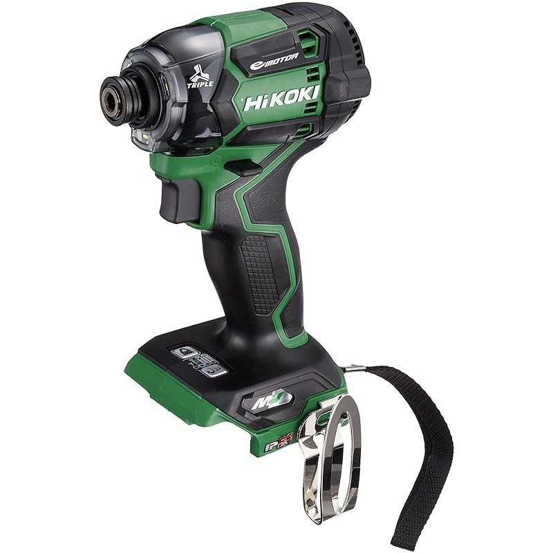 HiKOKI Impact Driver WH36DC 36V, Aggressive Green, Compact Lightweight ...