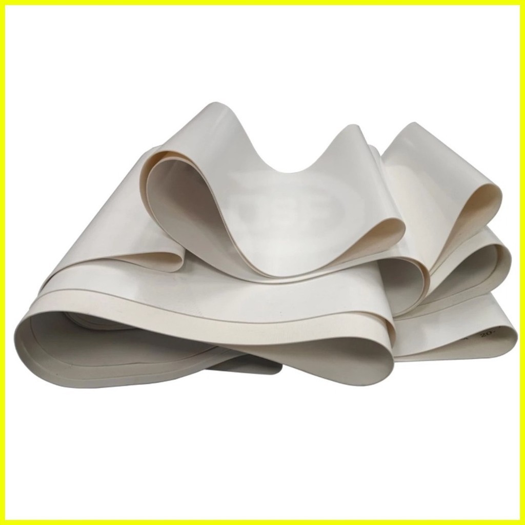 Perimeter:3025x195x2mm White PVC Food Grade Conveyor Belt | Shopee Philippines