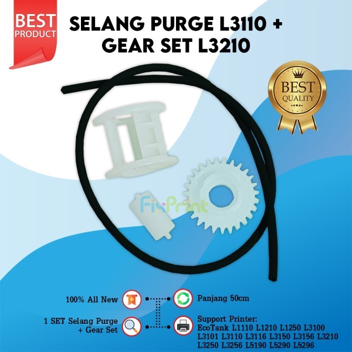 Ink Drain Pump Hose L3110 L3210 L3250 L3256 L5290 - L1110 | Shopee ...
