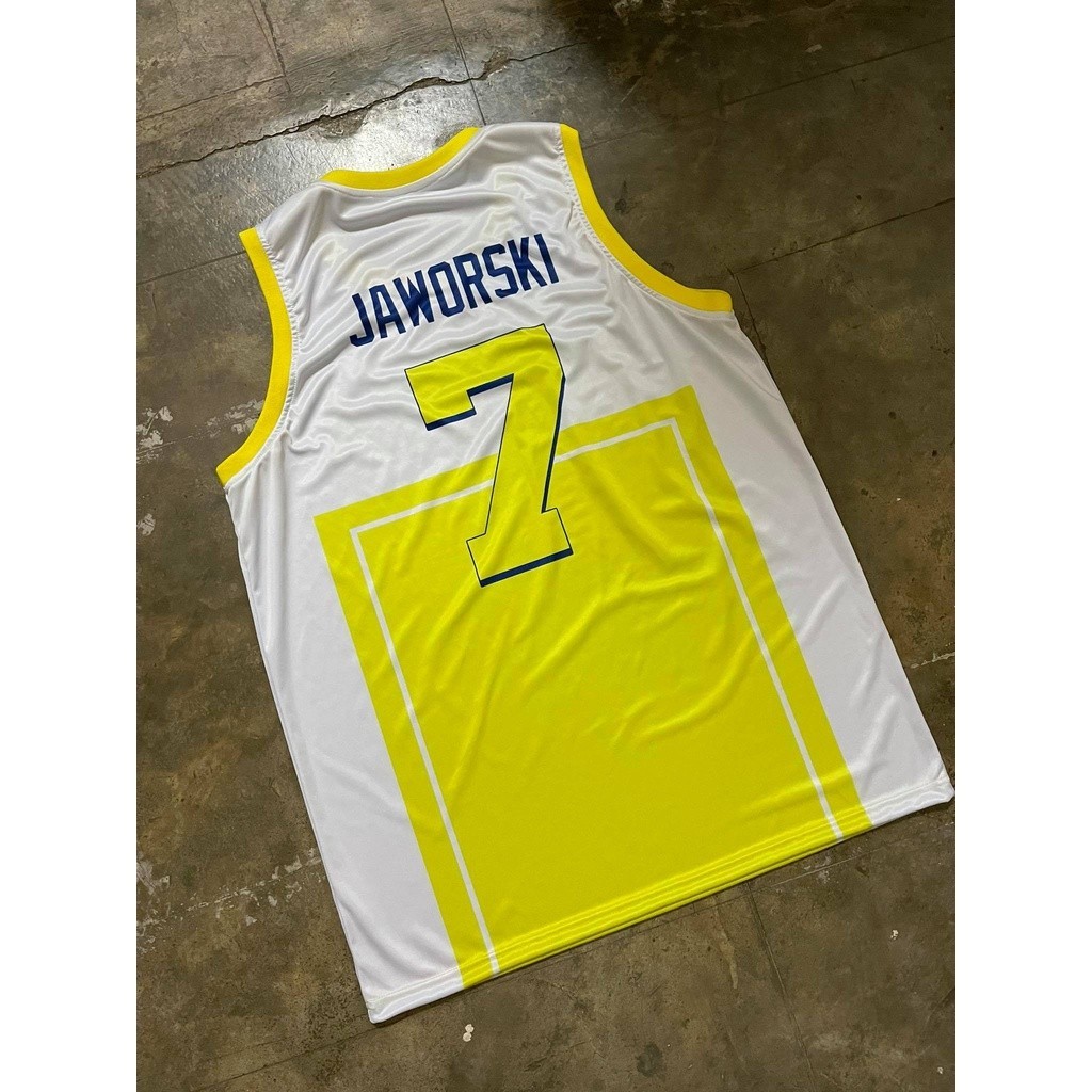 PBA RETRO JERSEY | TOYOTA TAMARAWS ROBERT JAWORSKI #7 | FERNANDEZ #10 ...