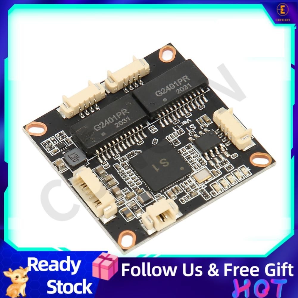 Concon Switch Core Module Auto MDI MDIX 100M Network for Communication ...