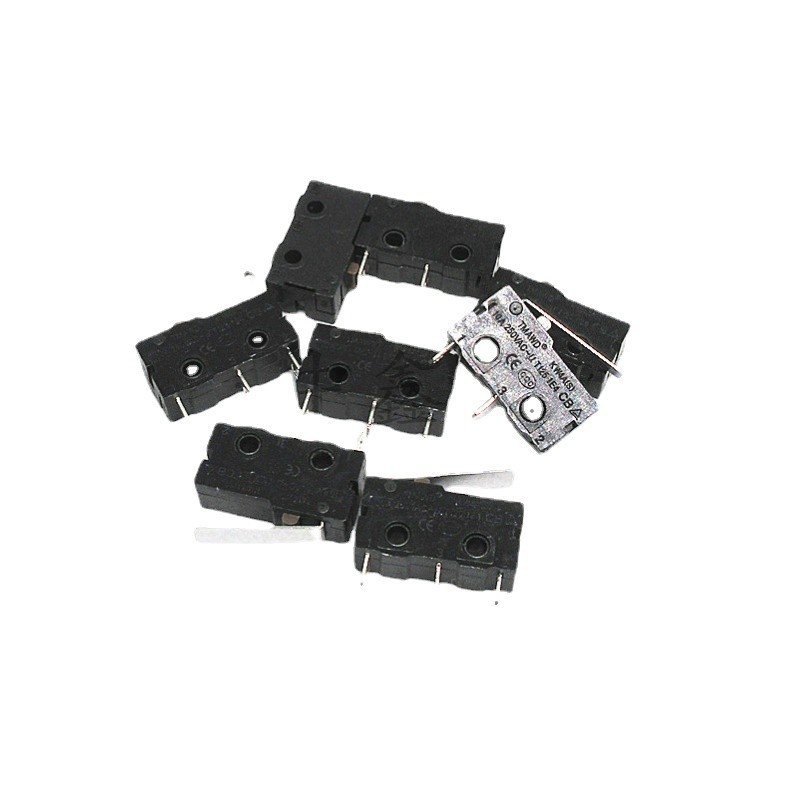 Silver Alloy 10A250V Micro Switch KW12 Stroke Limit Switch Contact ...