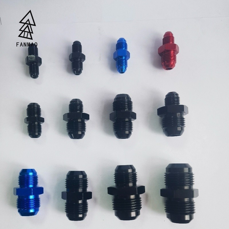 FANMAO AN3 AN6 AN4 AN8 AN10 AN12 Fittings Metric Fuel Hose Connector ...