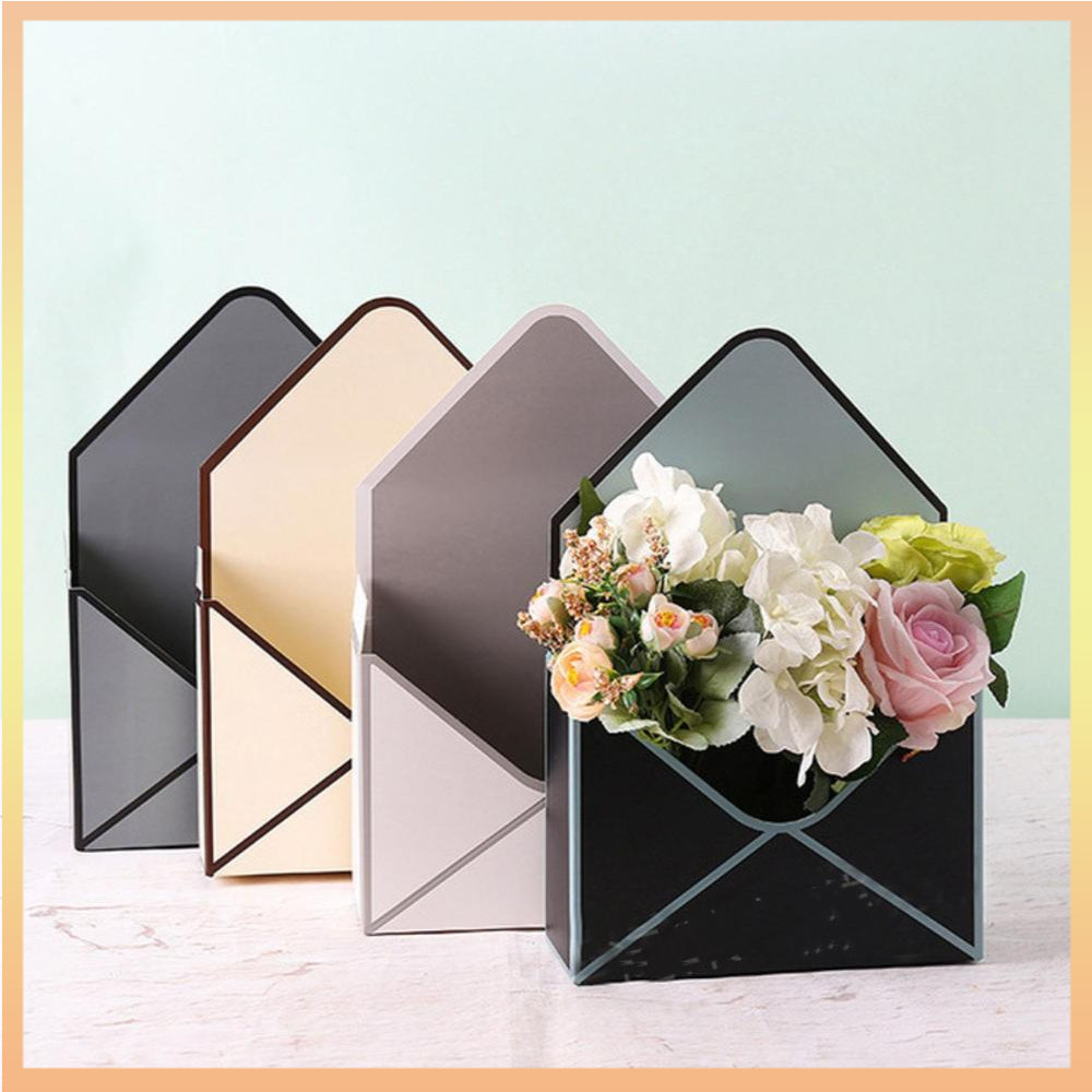 Florist Bouquet Envelope Boxes Flower Bouquet Packaging Gift Paper ...