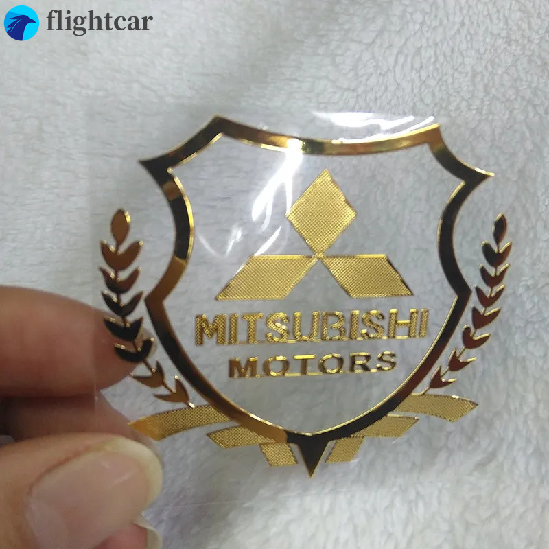 FT 2 Pcs 6*5.5cm Car body Styling for Mitsubishi Xpander Triton MONTERO ...