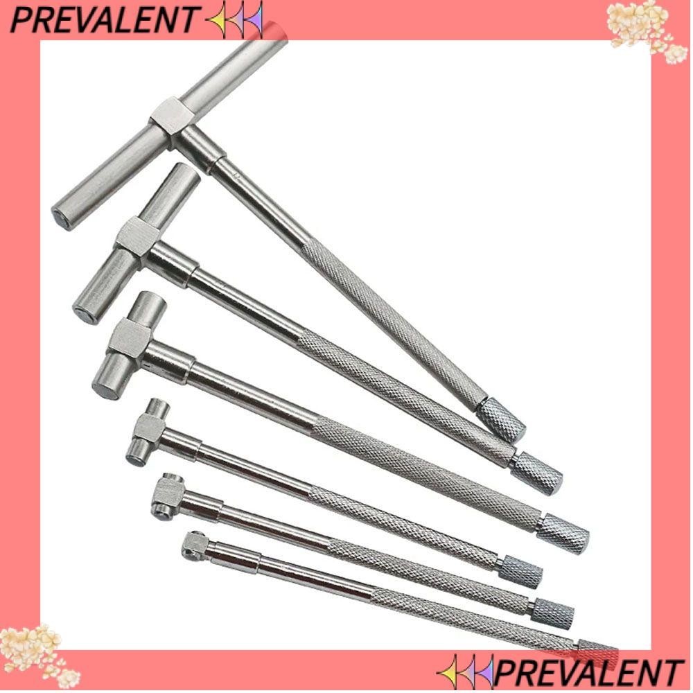 PREVA 6Pcs /Set Telescoping Gauge Set Durable Measurement Micrometer ...