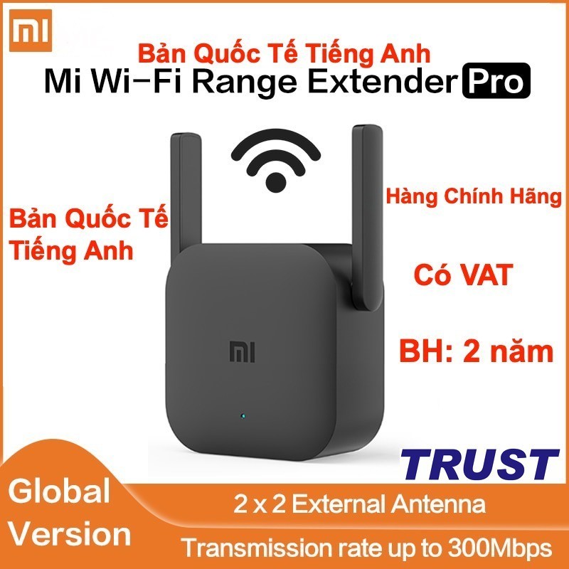 International Version - WiFi Extender/Expanser - Xiaomi Mi WiFi ...