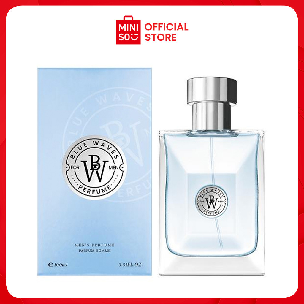 MINISO Blue Waves Eau de Parfum | Shopee Philippines