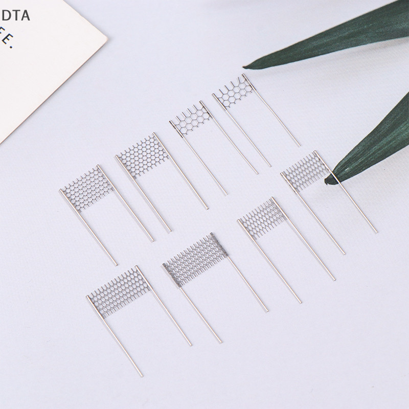 DTA Spiral/Mesh/Ceramic Resistance Heag Wire Core With Legs Coil ...