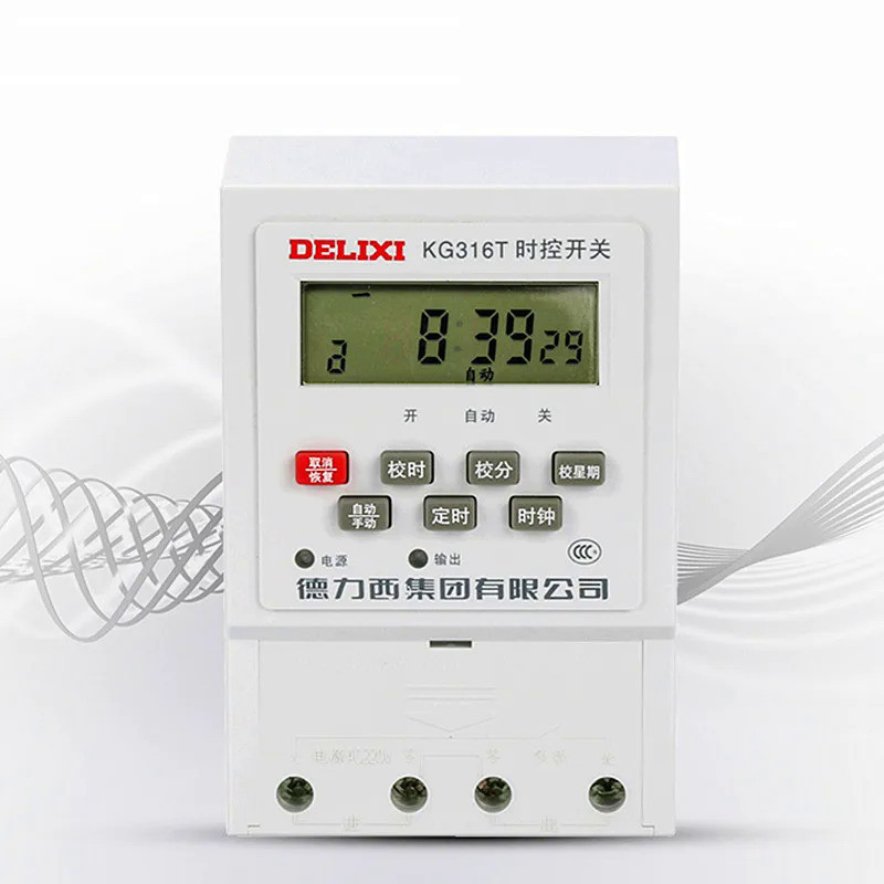 Kg316t Microcomputer Time Control Switch Street Lamp Time Switch Power